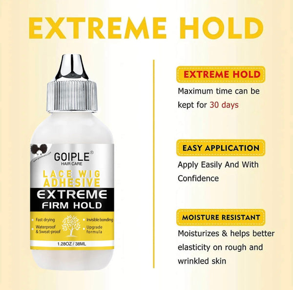 Goiple Lace Care - Waterproof and Strong – Queen B's Beauty Mart