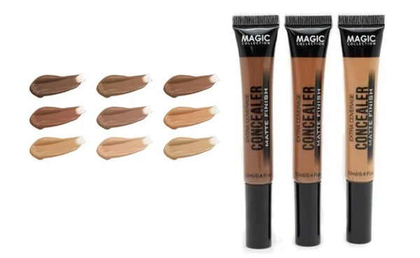 Magic Collection Concealer Matte Finish – Queen B's Beauty Mart
